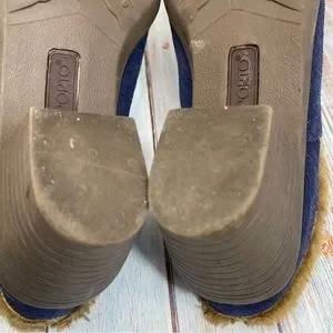 Sporto | Shoes | Sporto Nan Faux Fur Navy Weatherproof Suede Ankle ...